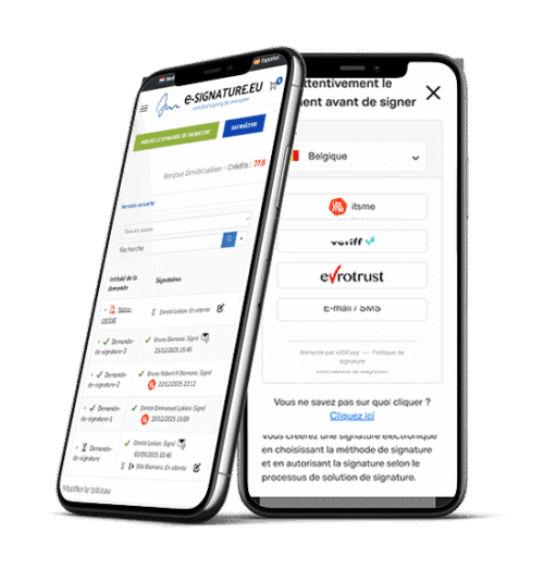 Signature Électronique conforme eIDAS | Sans Abonnement
